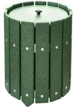 round divot mix box sand seed dirt range tee repair container