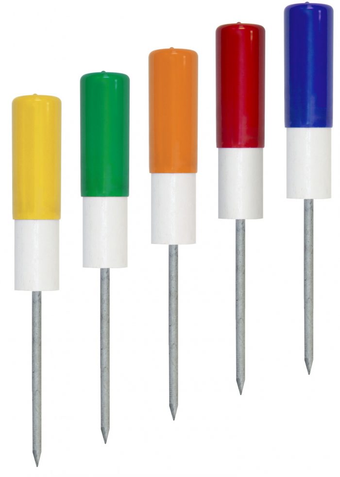 directional stakes hazard yardage marker golf plastic | Golf Griffin