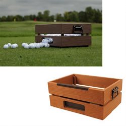 Deluxe Range Ball Crate - Golf Griffin