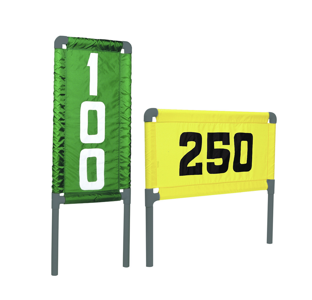 range banner driving markers golf practice distance | Golf Griffin