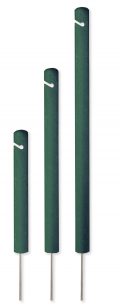 plastic rope stake traffic control direct sensitive area | Golf Griffin
