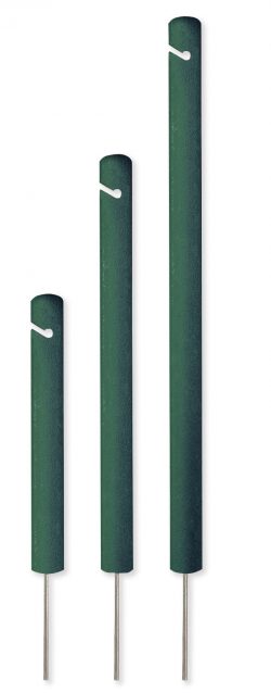 plastic rope stake traffic control direct sensitive area | Golf Griffin