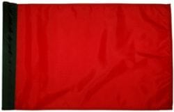 two tone golf flag tube denier color set individual 200