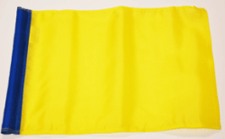 two tone golf flag tube denier color set individual 200