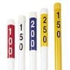 PVC Distance Markers - Golf Griffin
