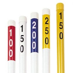 PVC Distance Markers - Golf Griffin