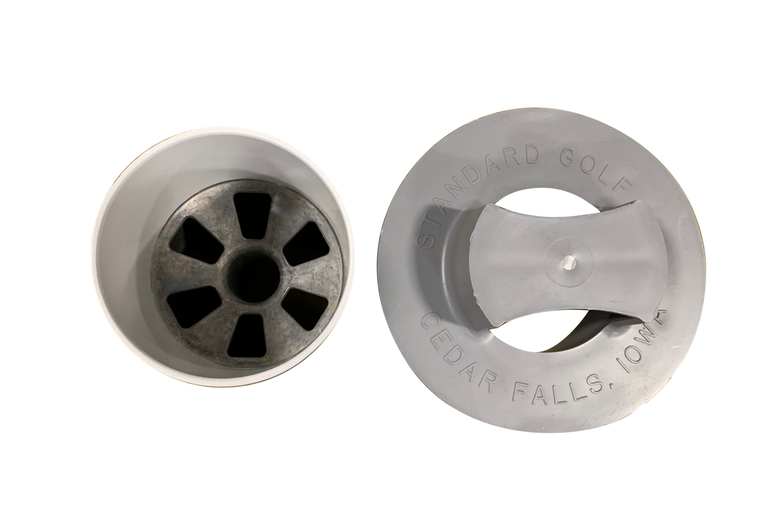 18 Aluminum Cups with cup setter - Golf Griffin