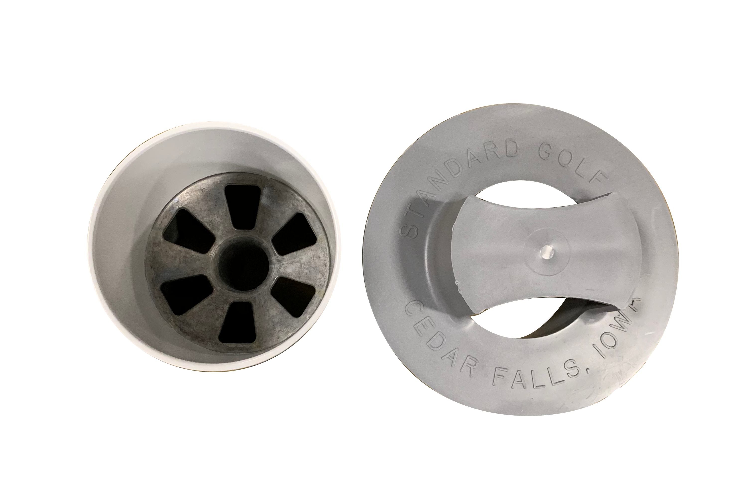 18 Aluminum Cups with cup setter - Golf Griffin