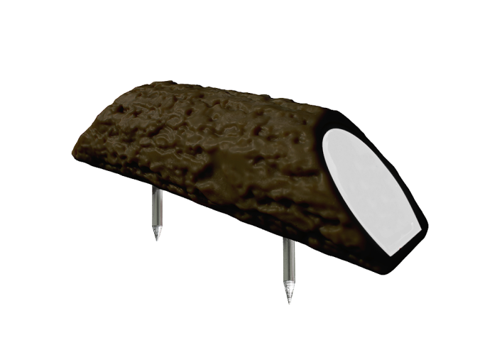 TIMBER TEE MARKER - Golf Griffin