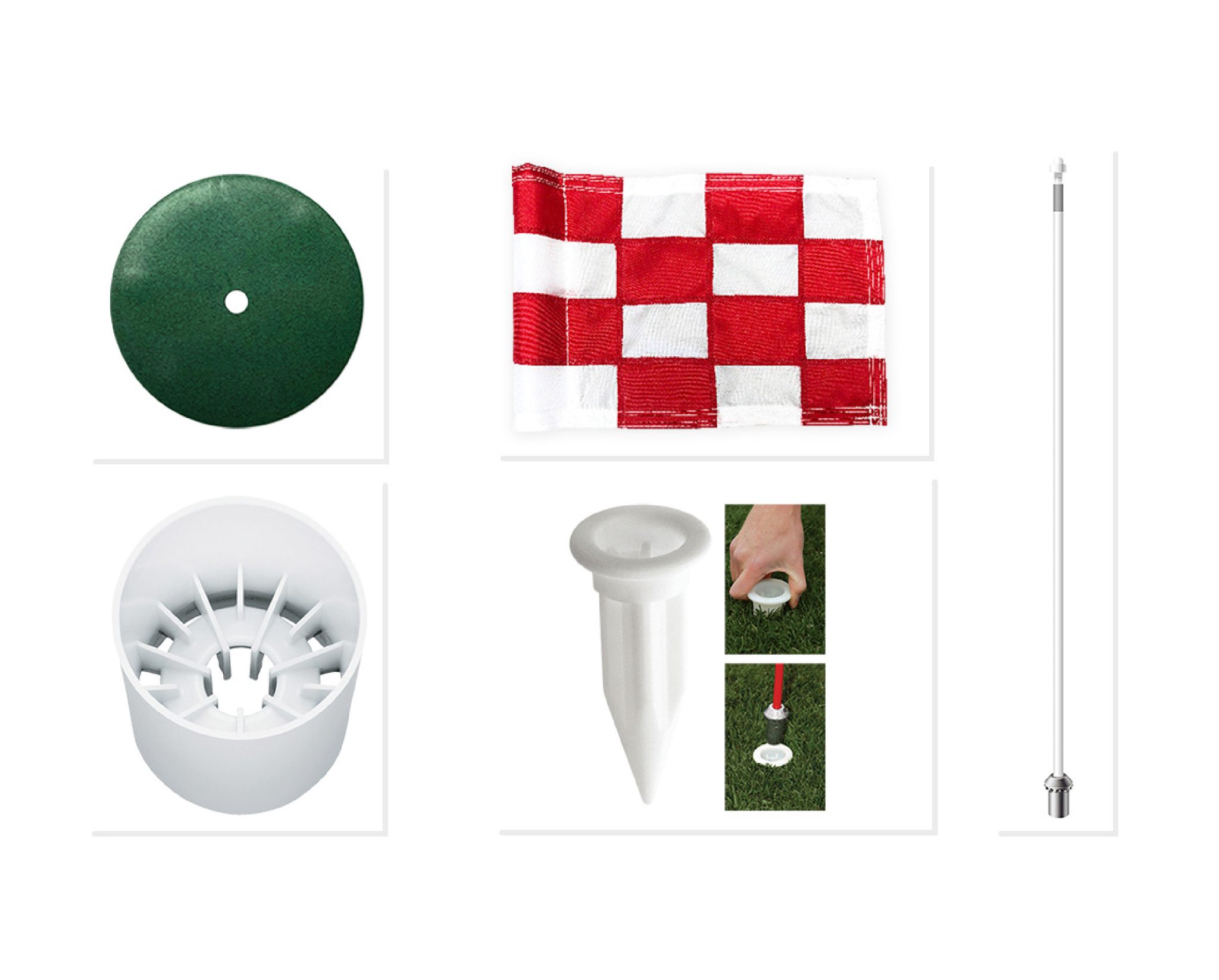 BACKYARD GOLF KIT - Golf Griffin