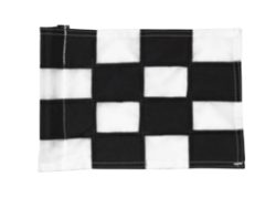 Checkered PG Flags Dye Sub - Golf Griffin