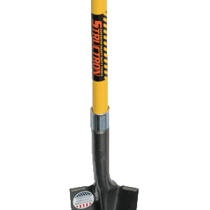 STRUCTRON SHOVEL & SPADE - Golf Griffin