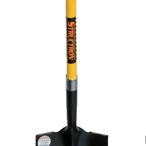 STRUCTRON SHOVEL & SPADE - Golf Griffin