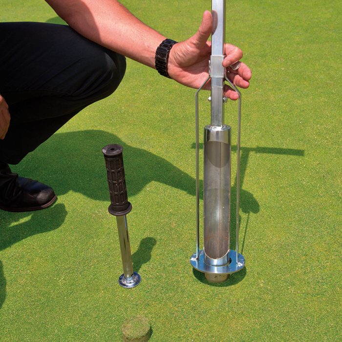 Round Soil Profile Sampler - Golf Griffin
