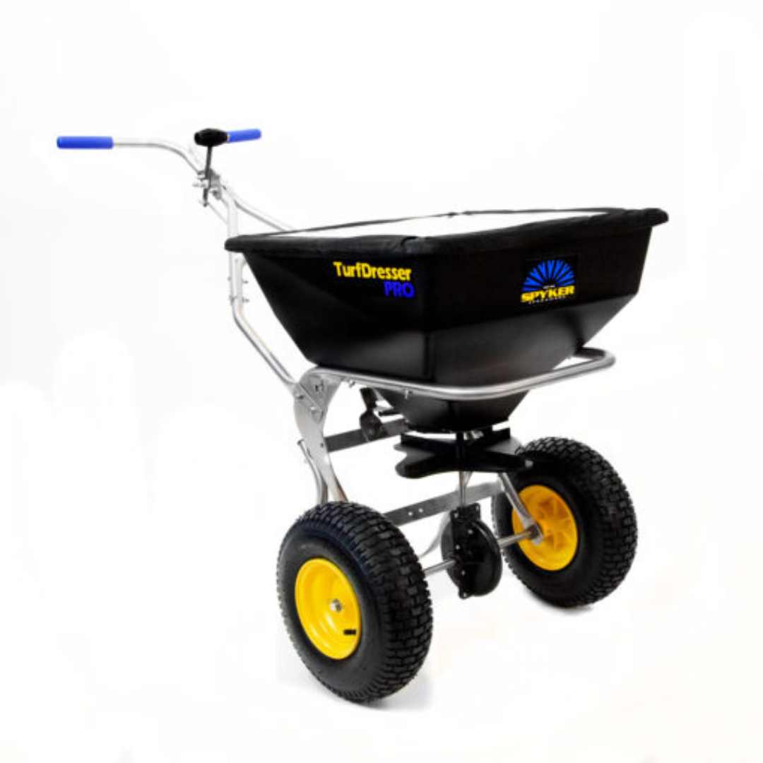 Spyker Turfdresser Pro Spreader - Golf Griffin