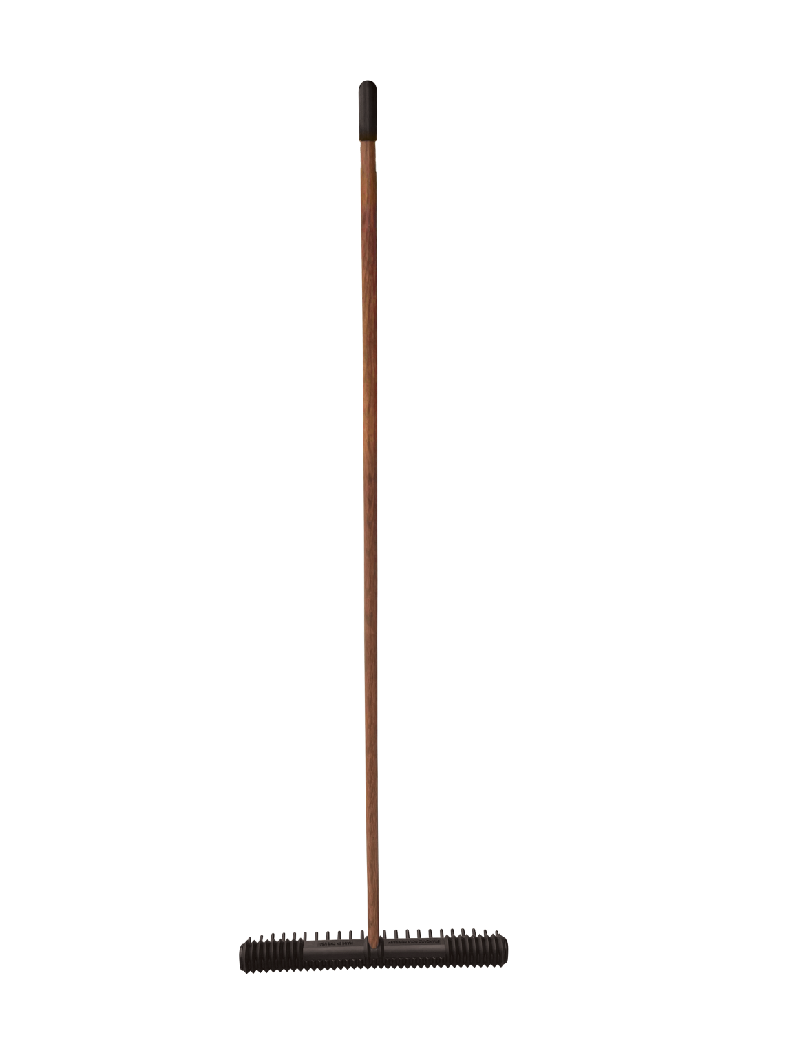 Wood Grain Bunker Rake Handle Only - Golf Griffin