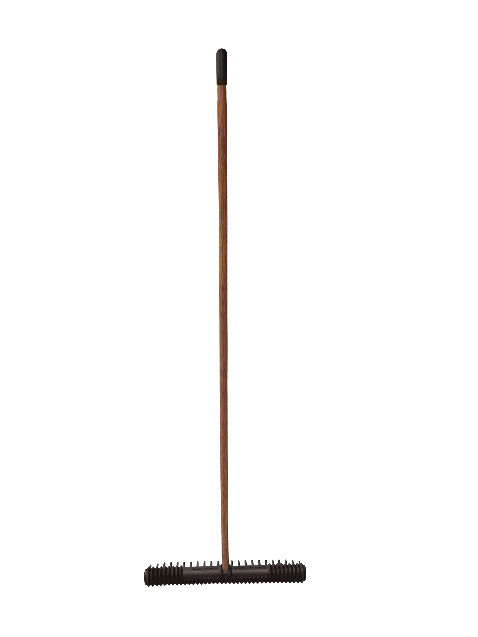 Wood Grain Bunker Rake Handle Only - Golf Griffin