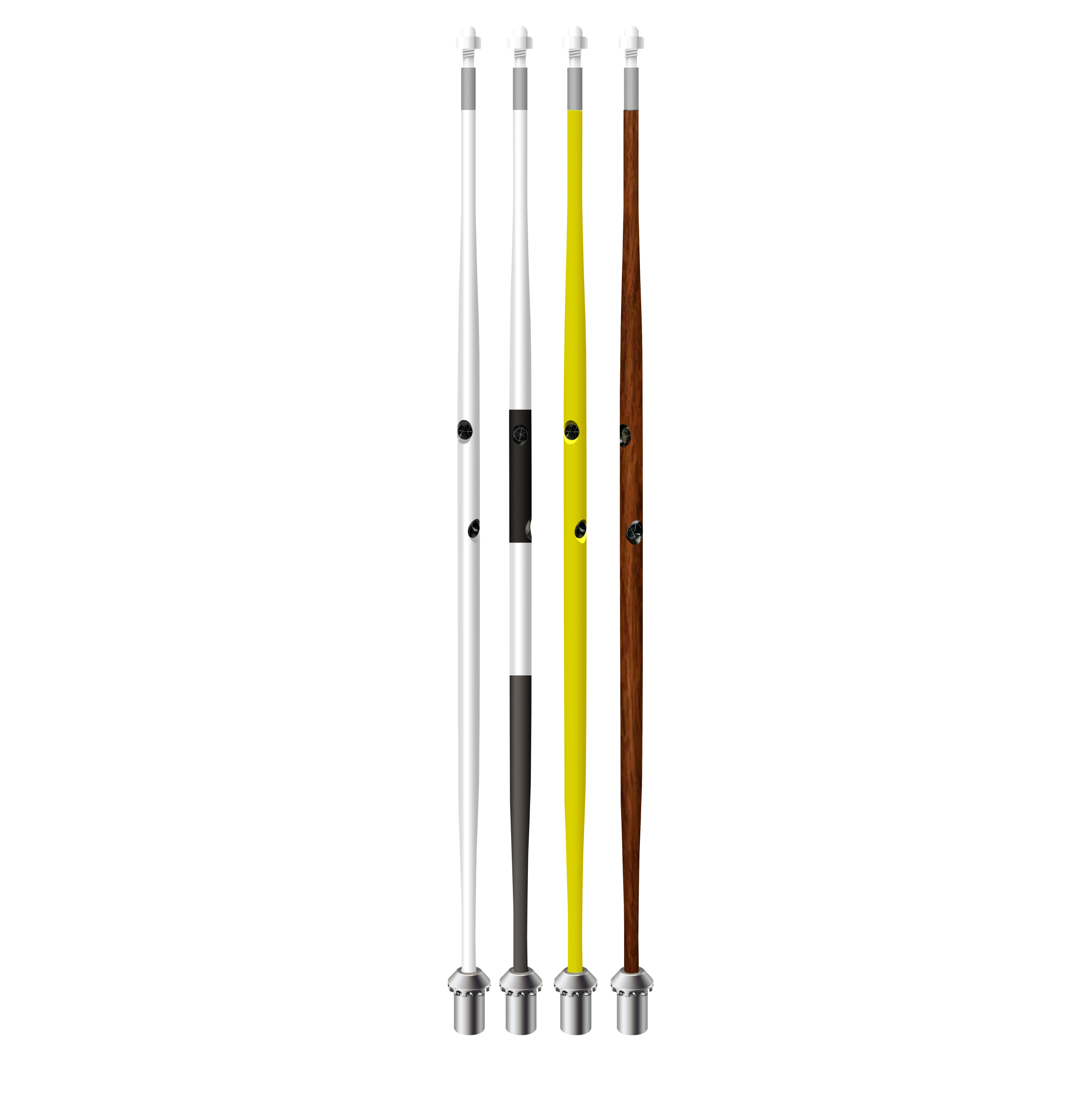Laser Tournament Flagstick - Golf Griffin
