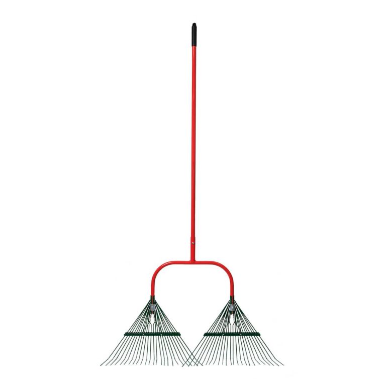 Dual Head Rake - Golf Griffin
